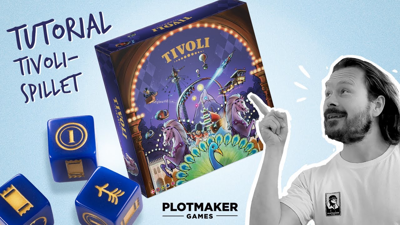 Sådan spiller I Tivoli-spillet - YouTube