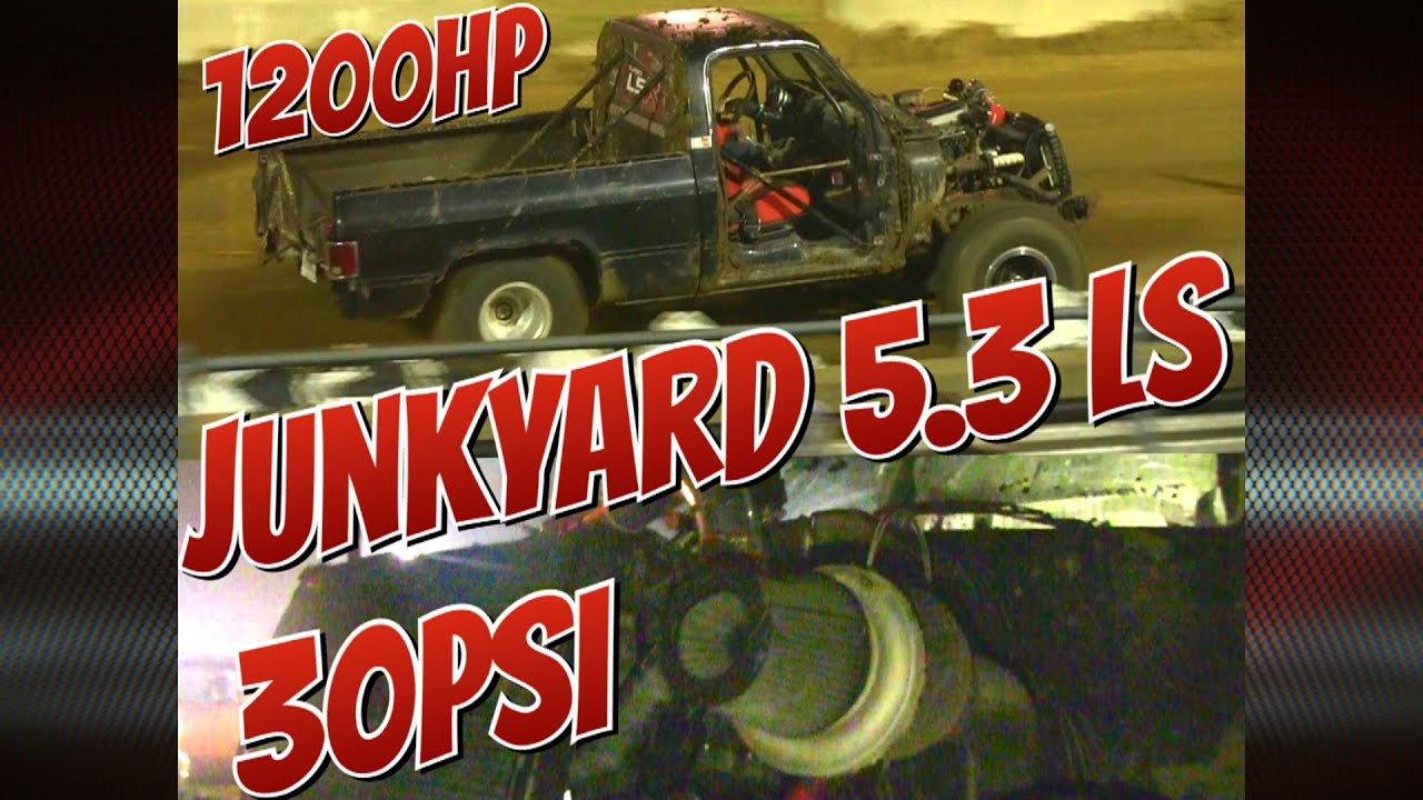 TURBO CHARGED 1200 HP 5.3 LS SQUARE BODY CHEVY "DEADWEIGHT" - YouTube