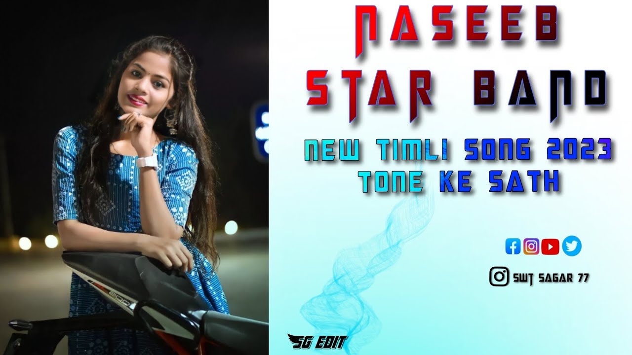 NASEEB STAR BAND 💥 NEW TIMLI SONG 🥁🎼🎹2023 - YouTube