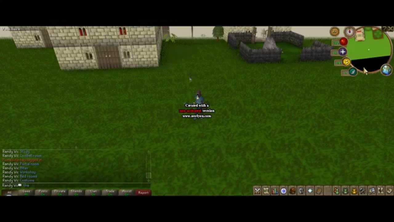 runescape house tour - YouTube