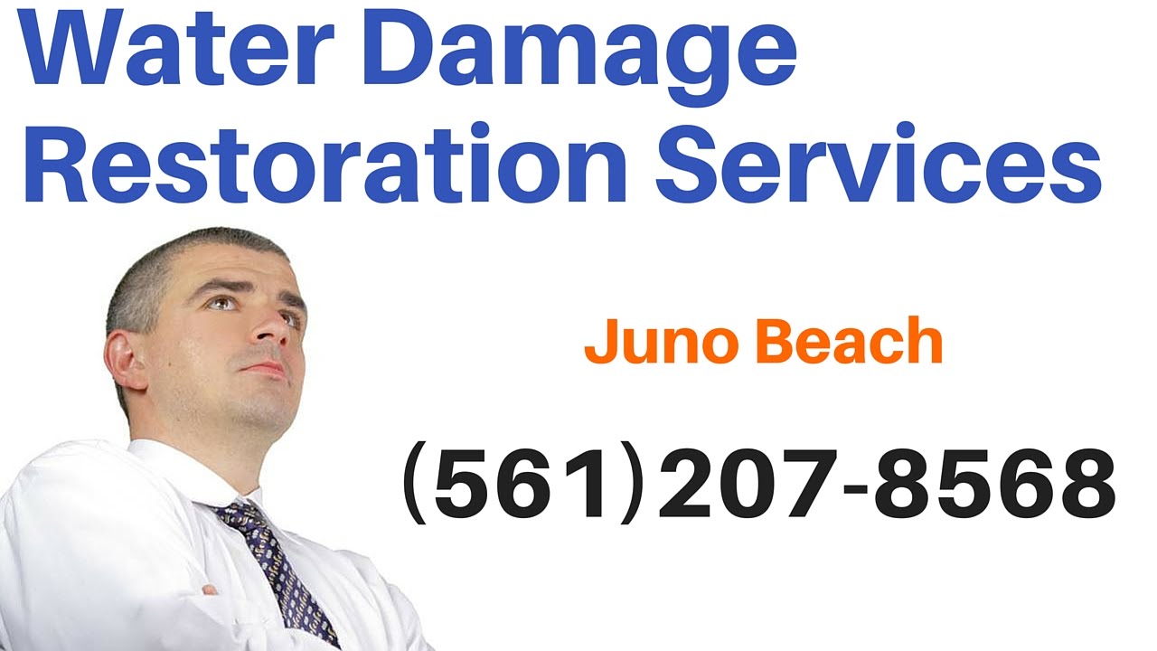 Water Damage Restoration in Juno Beach, Palm Beach County, Florida ...