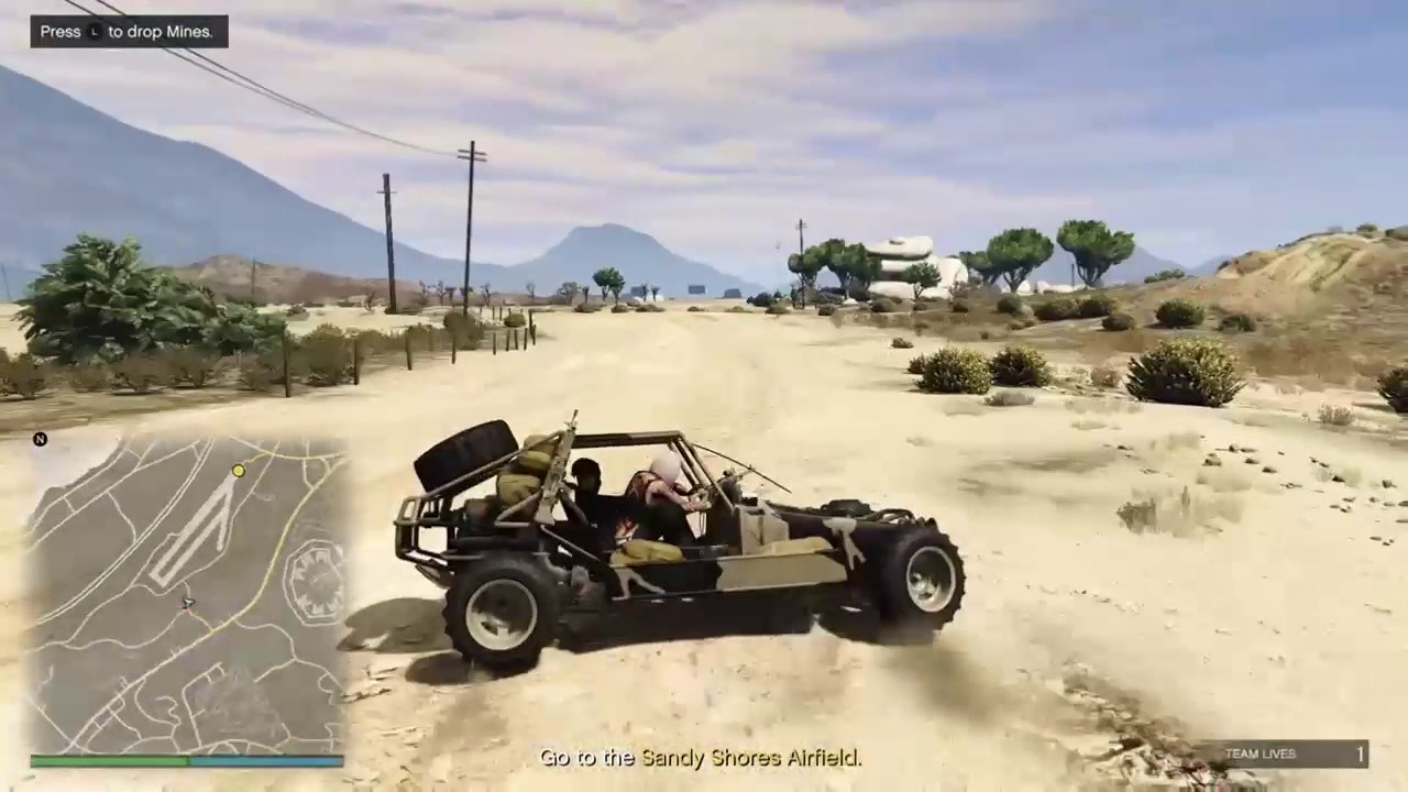 GTA V: Severe Weather Patterns - YouTube