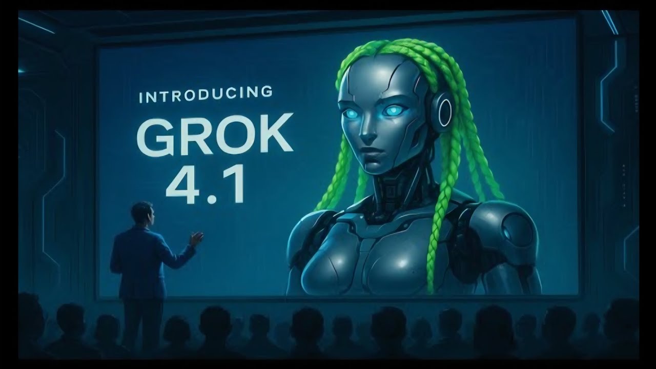 This AI FEELS You: Grok 4.1 in 120 seconds - YouTube
