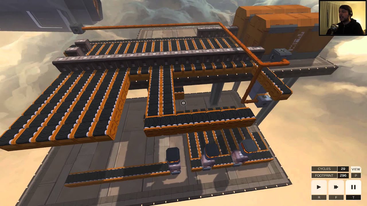 Infinifactory - Basic Blocks: Munitions Refill Type 6 (55C, 299F) - YouTube