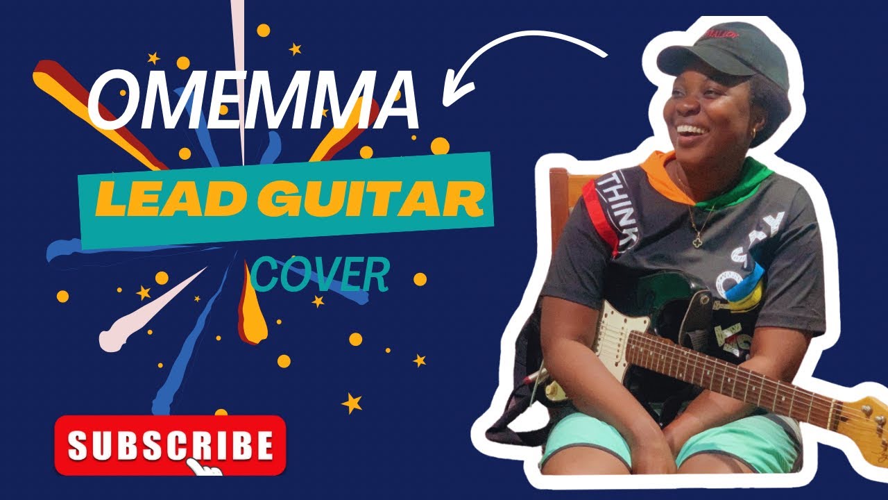 "OMEMMA by Chandler Moore - Lead Guitar Cover" - YouTube