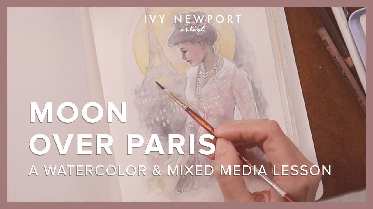 Moon Over Paris - YouTube