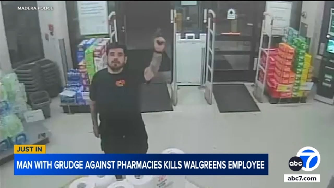 Suspected Walgreens killer had 'grudge' against large pharmacies - YouTube