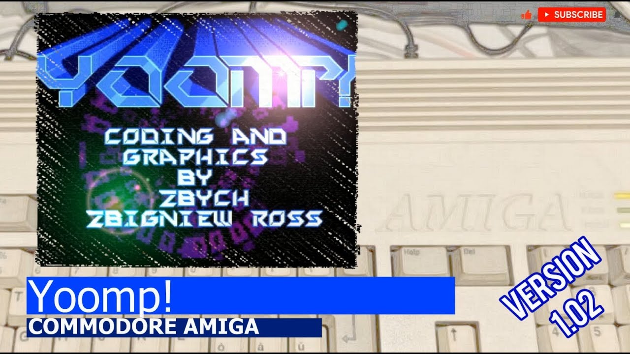 Commodore Amiga -=Yoomp!=- v1.02 - YouTube