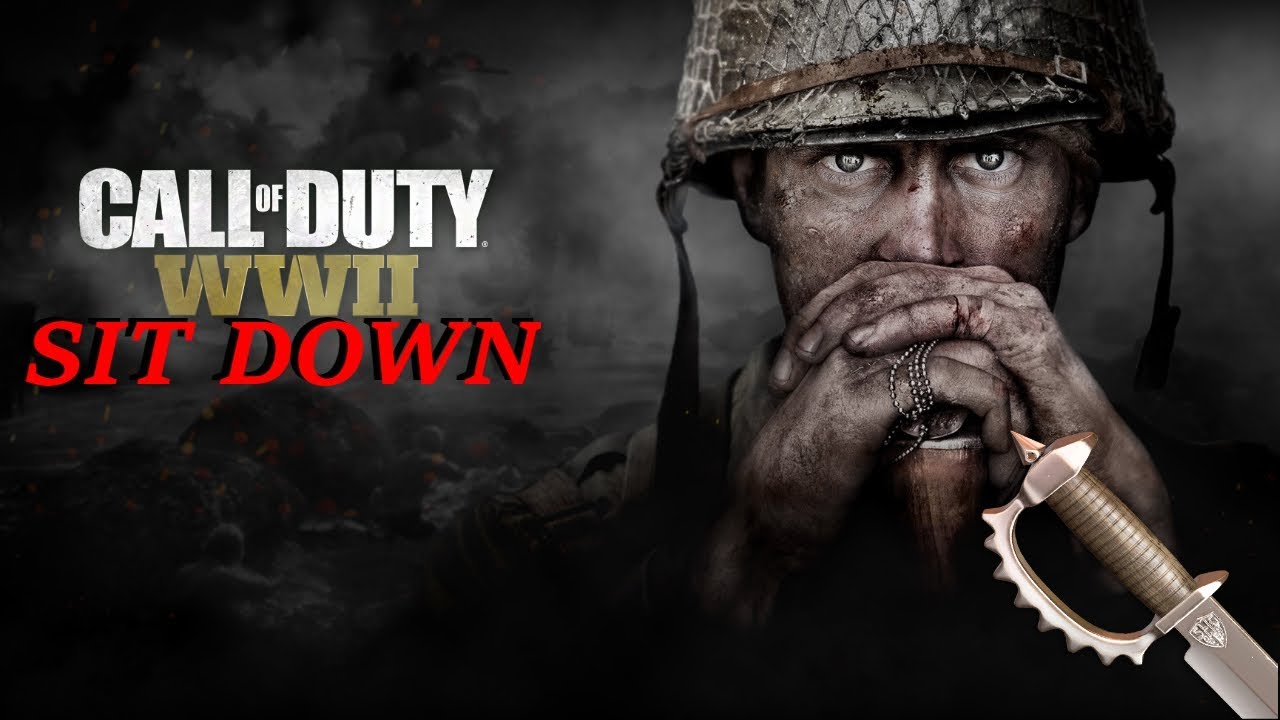 COD WWII Sit Down - YouTube