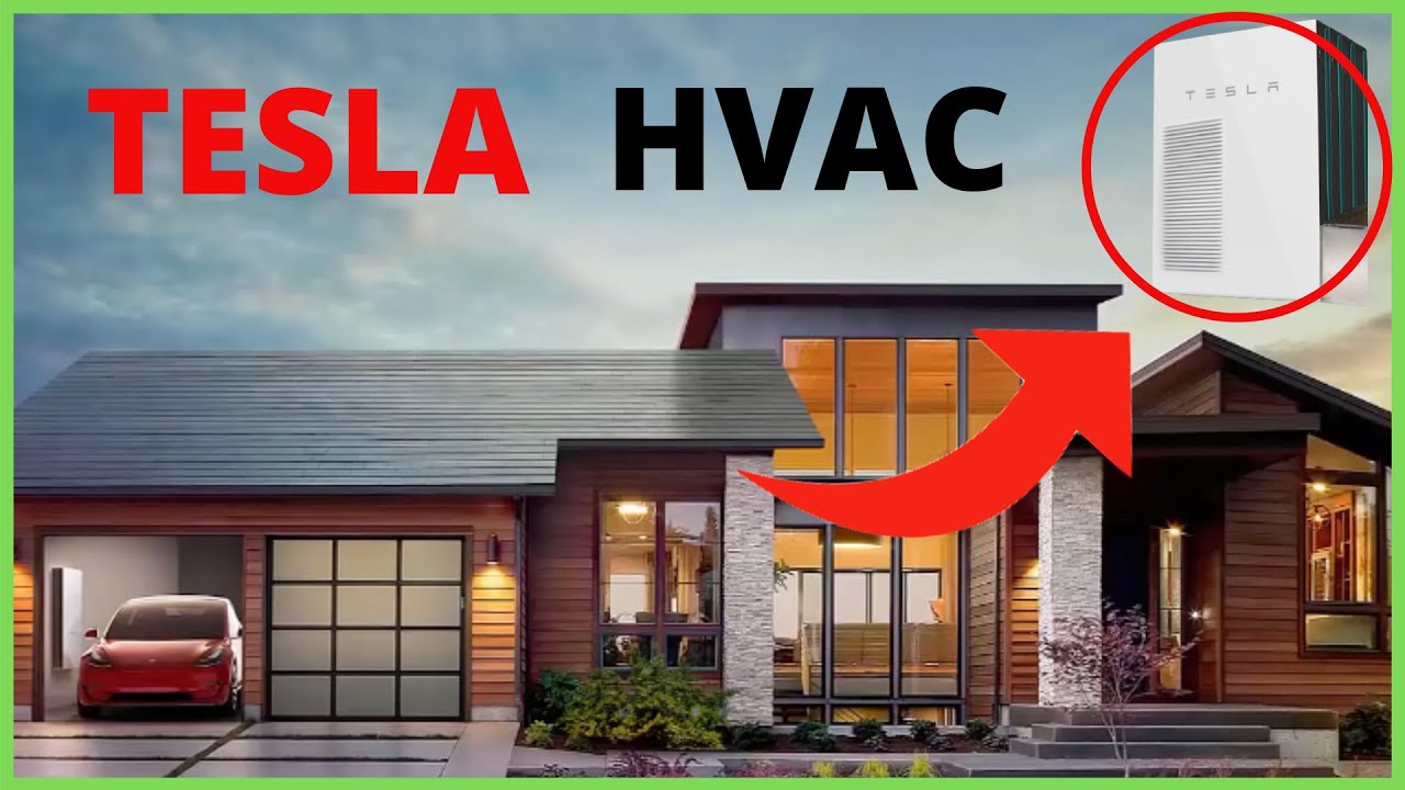 Tesla HVAC: Elon Musk's New SECRET Product! - YouTube