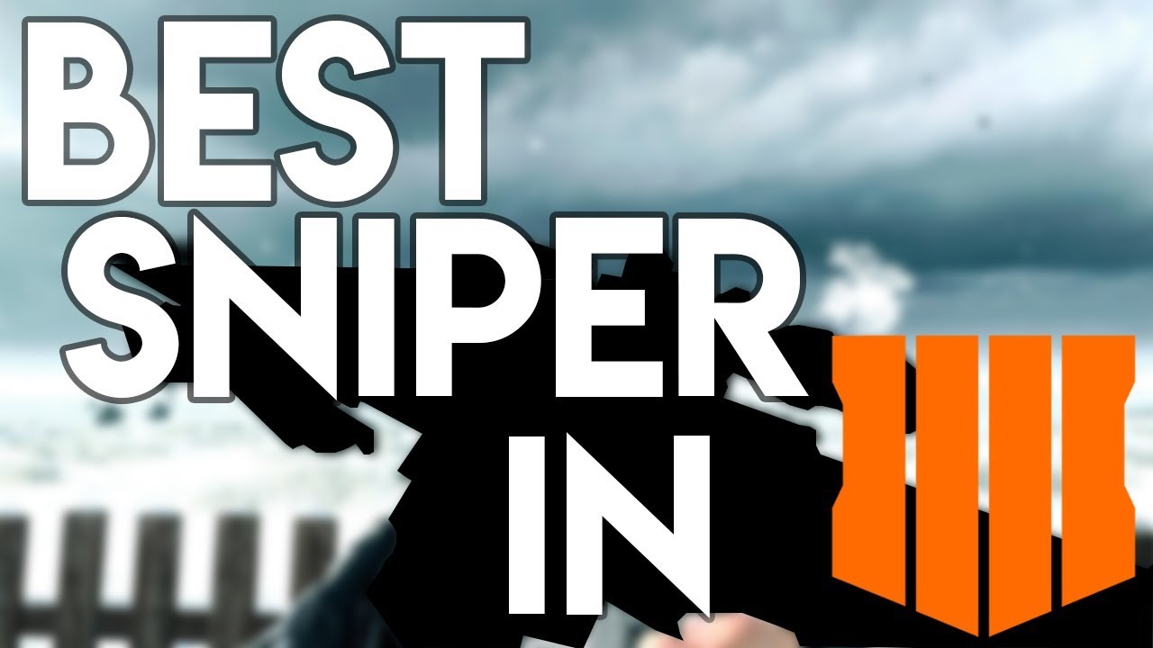 THE BEST SNIPER RIFLE IN BO4! - YouTube