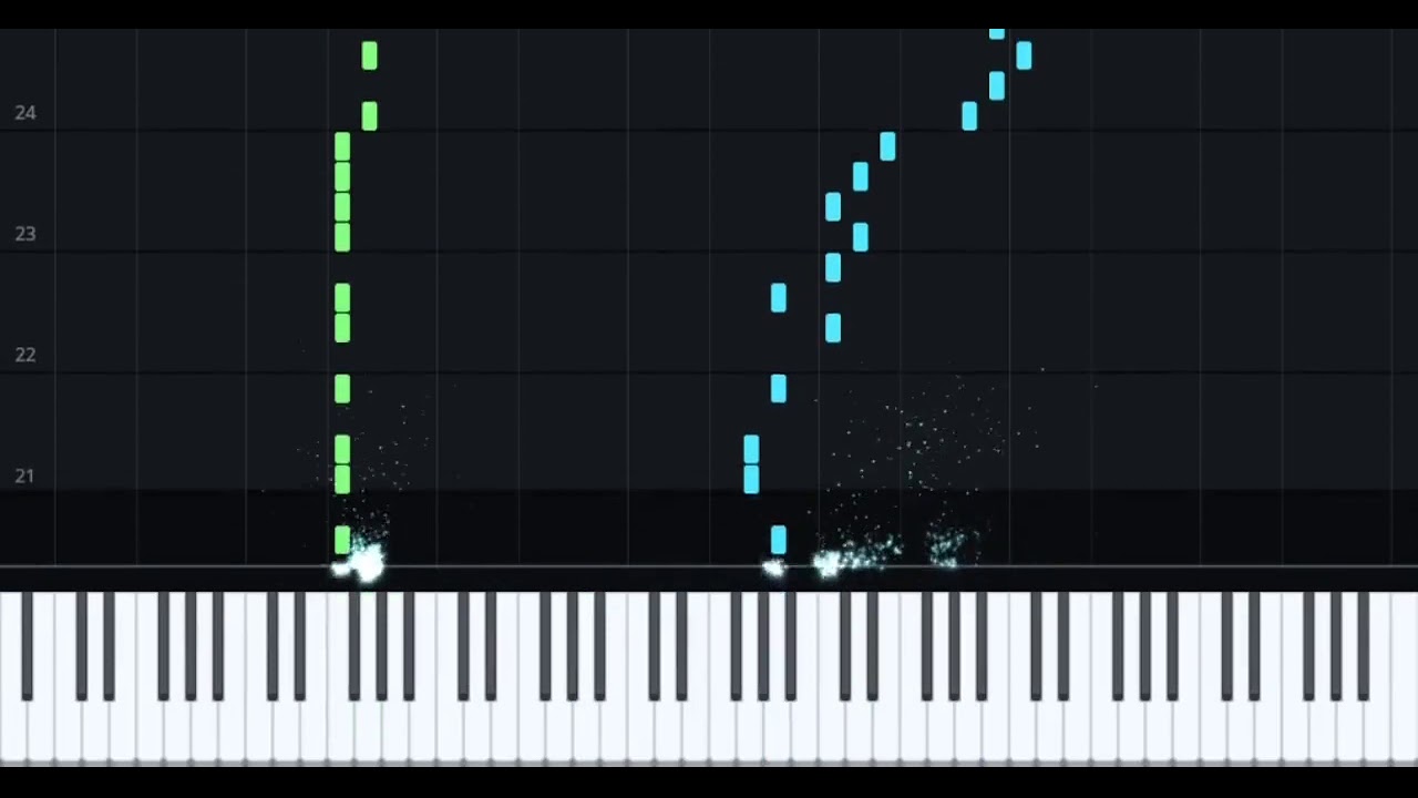 Game Theory Intro Piano - YouTube