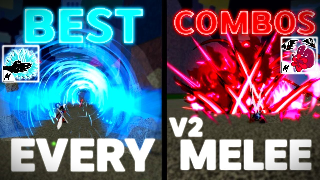 The BEST Combos for EVERY V2 Melee in Blox Fruits... - YouTube