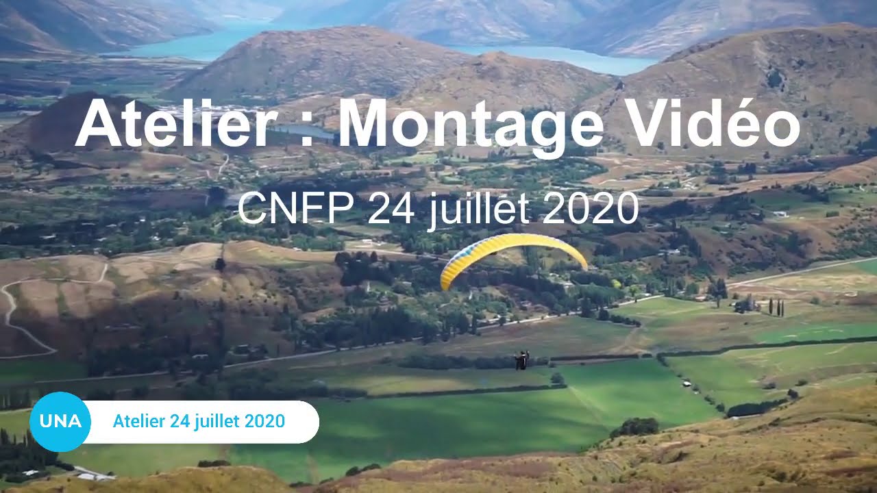 Programme de l'Atelier Montage vidéo avec shotcut 24 juillet - YouTube