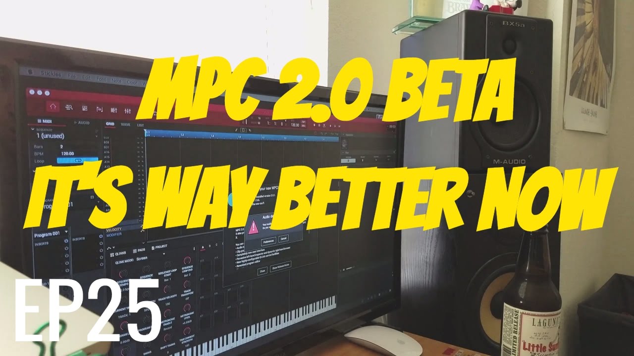 MPC 2.0 BETA...IT'S WAY BETTER NOW! - YouTube