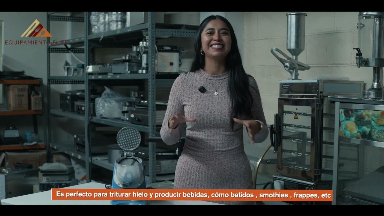 Triturador de Hielo Kreppsland BY-300A - YouTube