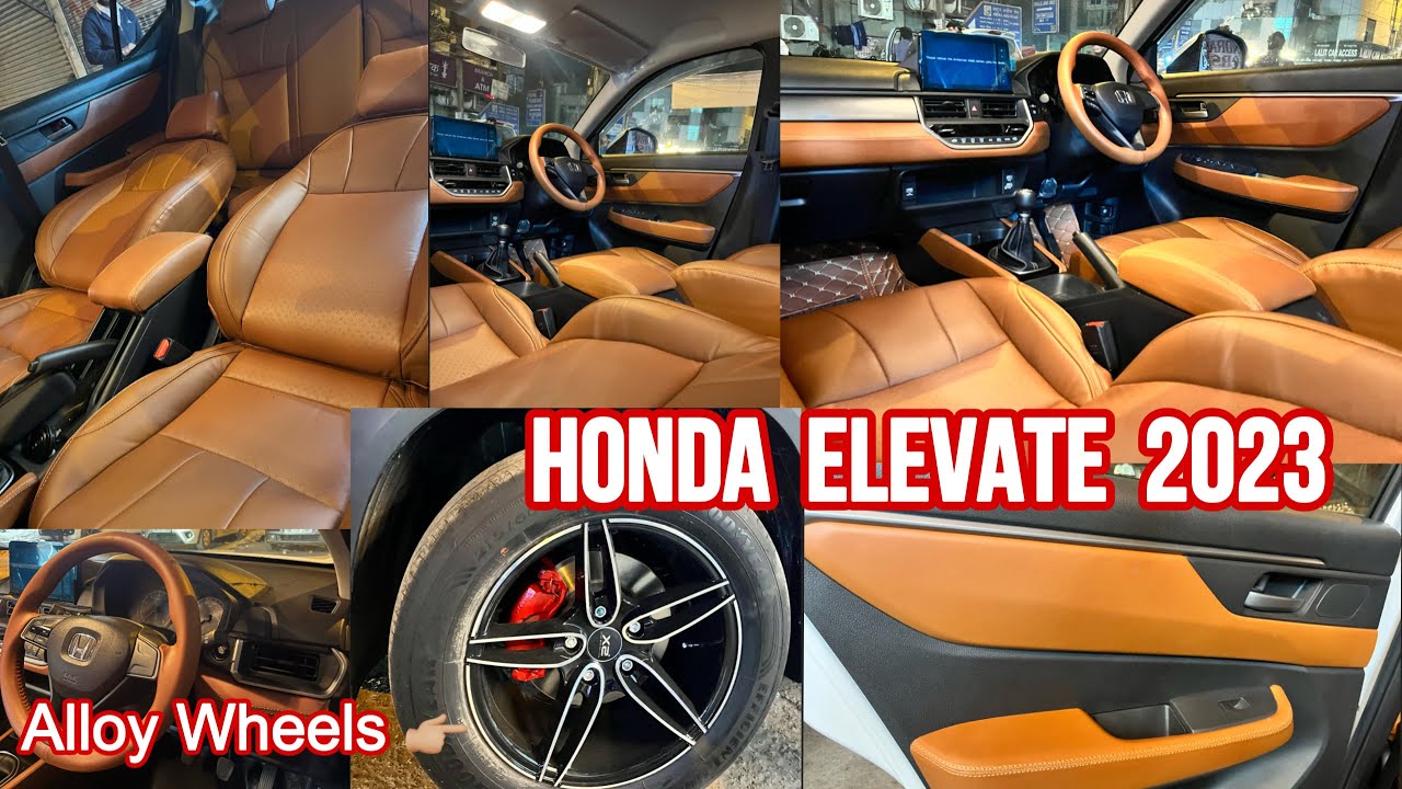 Honda Elevate V Variant Modification | Honda Elevate 2023 Modified ...