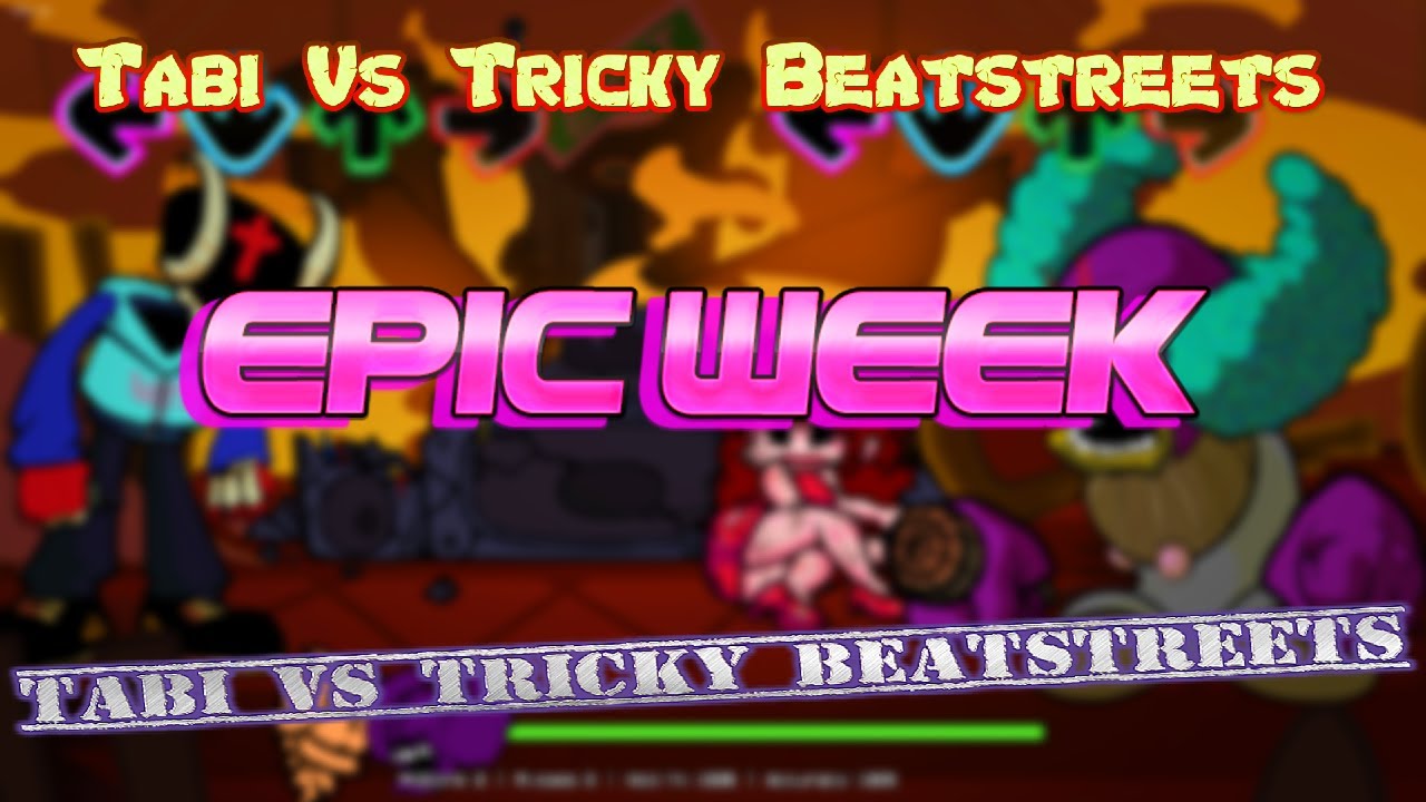 Tabi Vs Tricky Beatstreets | FNF MOD - YouTube