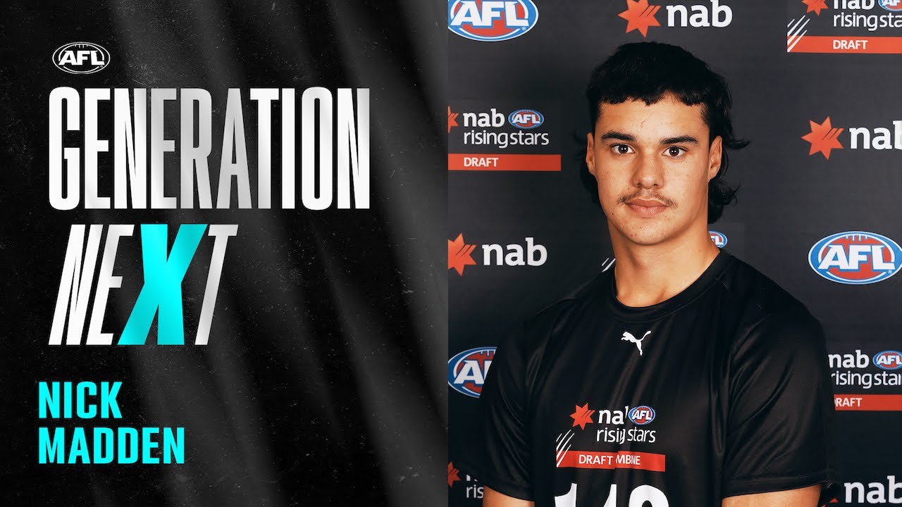 Welcome to the Giants: Nick Madden highlights | AFL - YouTube