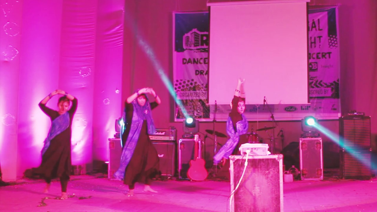 Tamanna Sorna-Maimuna Binte Reza_Nasrin Nahar Nowrin Dance Performance ...