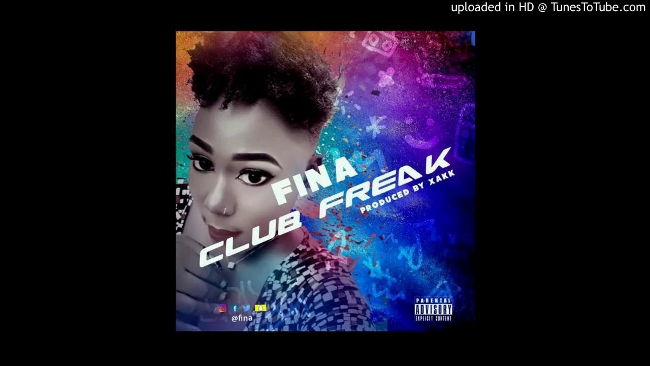 Fina -Club Freak official Audio slide - YouTube
