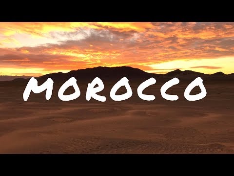 EXPLORING MOROCCO - 1098 km across the country