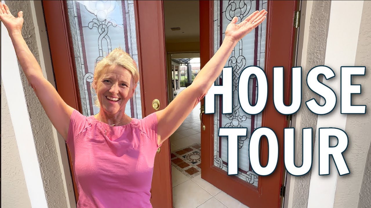 First Look Inside Our New Home! - YouTube