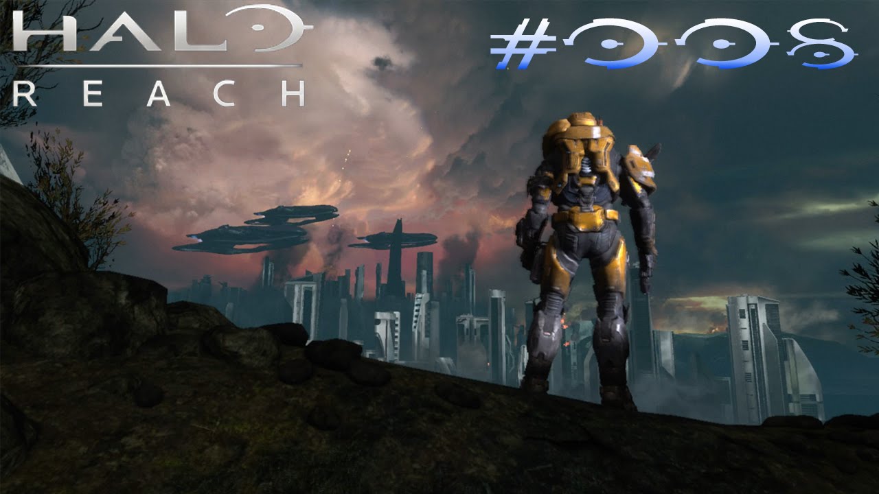HALO REACH #008 - Die Allianz wird büßen! | Let's Play Halo Reach ...