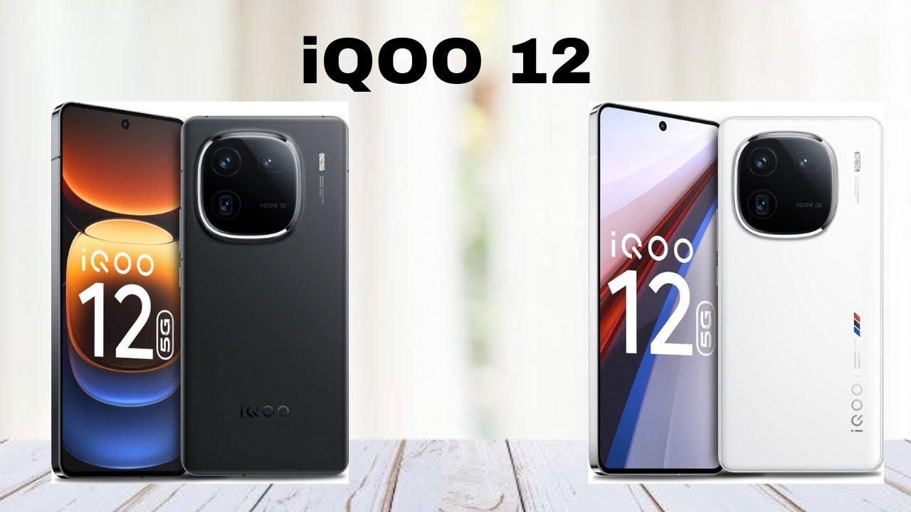 iQOO 12 Review, Specifications and Other Details.... - YouTube