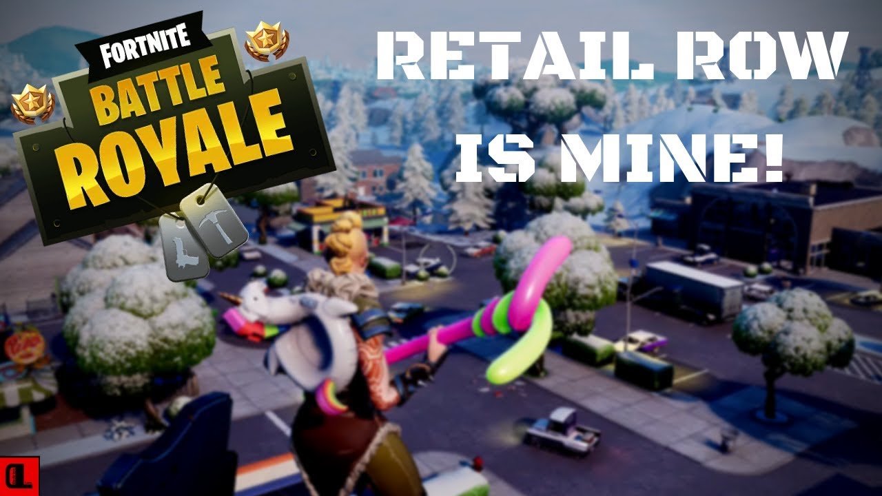 Retail Row Smackdown! | Fortnite: Battle Royale - YouTube