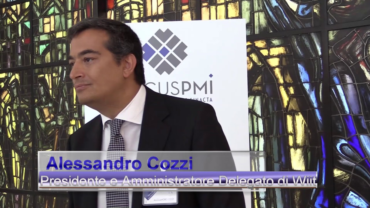 Alessandro Cozzi - Presidente e Amministratore Delegato Wiit - YouTube