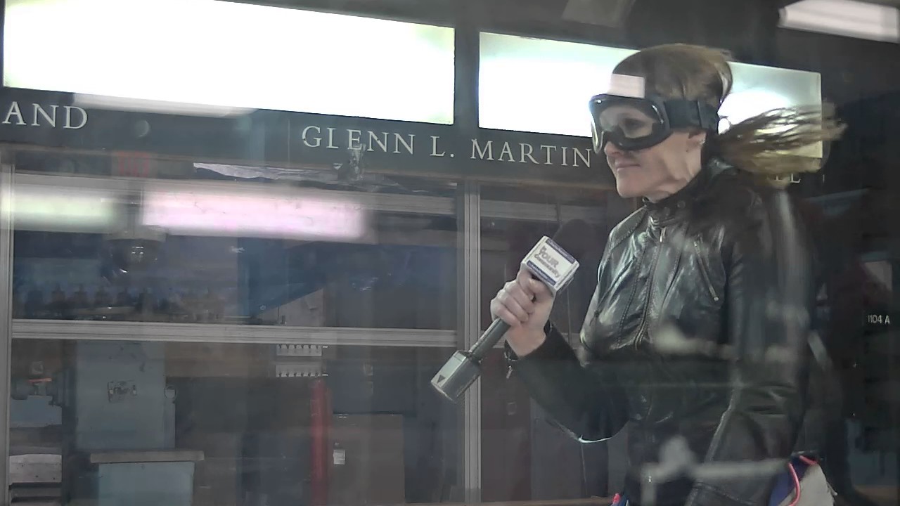 Blown Away in the University of Maryland Wind Tunnel - YouTube