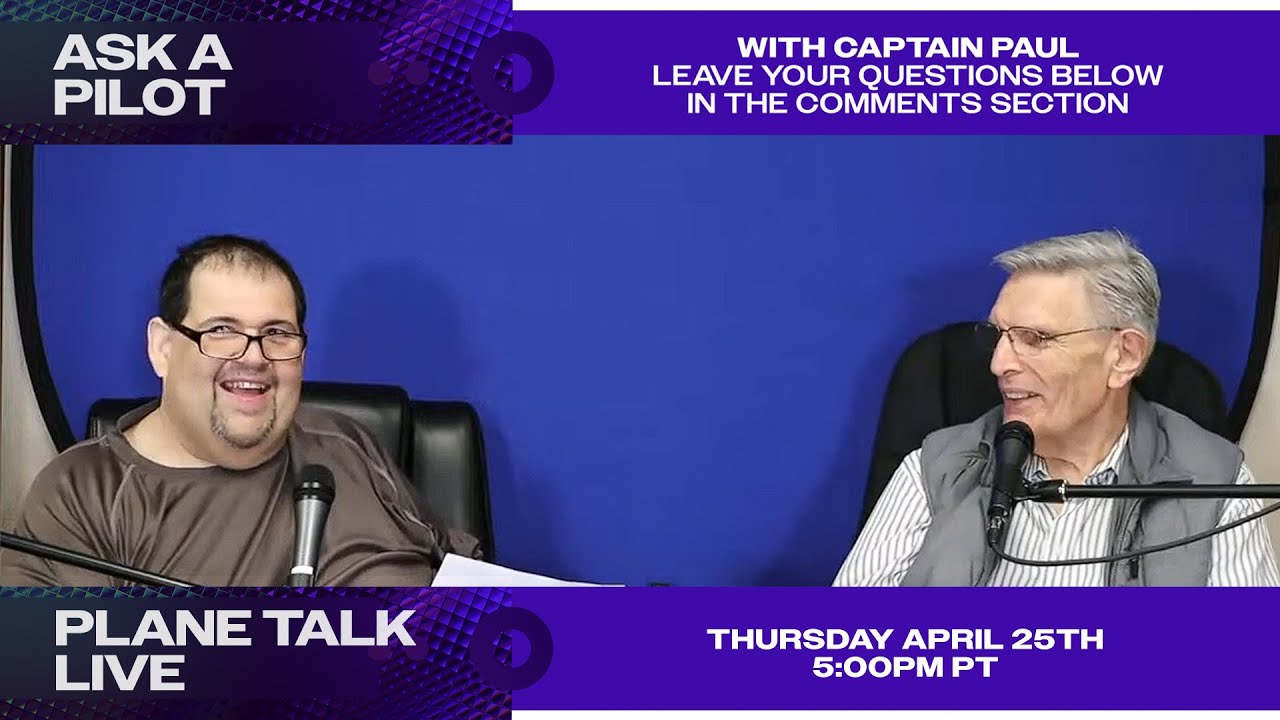 Plane Talk Live | Ask A Pilot Preview - YouTube