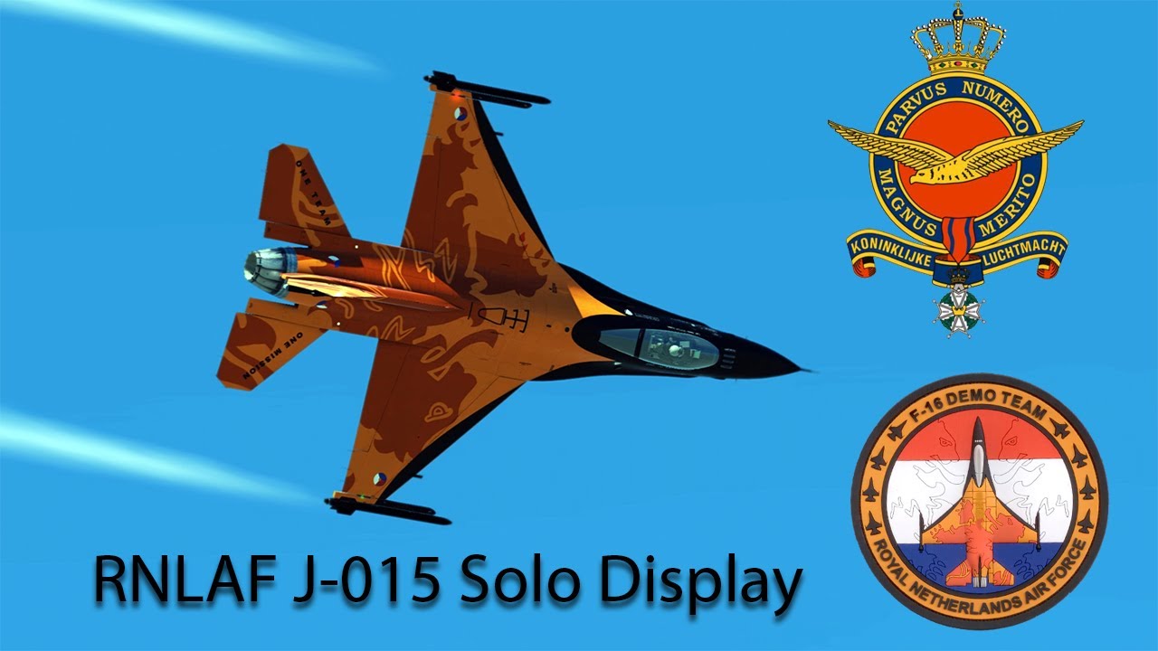 DCS RNLAF F-16 Solo Display: Unleashing Precision and Power in Virtual ...