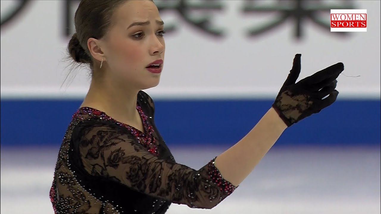 Alina Zagitova Seamless Routine at the 2019 Figure Skating ...