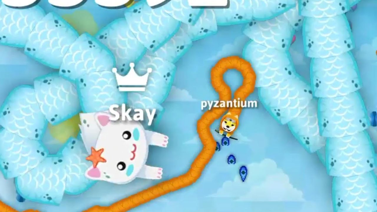 4K SNAKE.IO WORLD BEST GAMEPLAY 282 #snake#Gameplay #games - YouTube