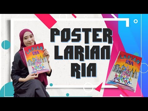 LARIAN RIA | POSTER | PENDIDIKAN SENI VISUAL TAHUN 4 - YouTube