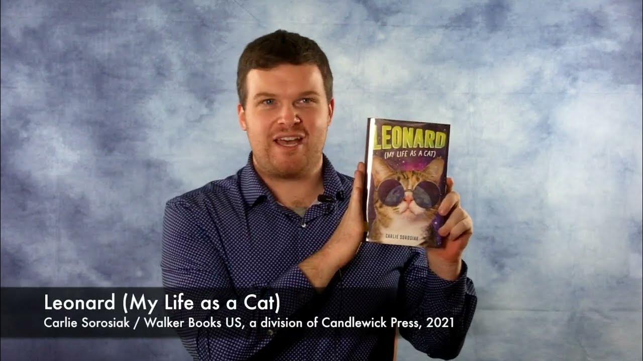 Maine Student Book Award Chat: Leonard (My Life as a Cat) by Carlie ...