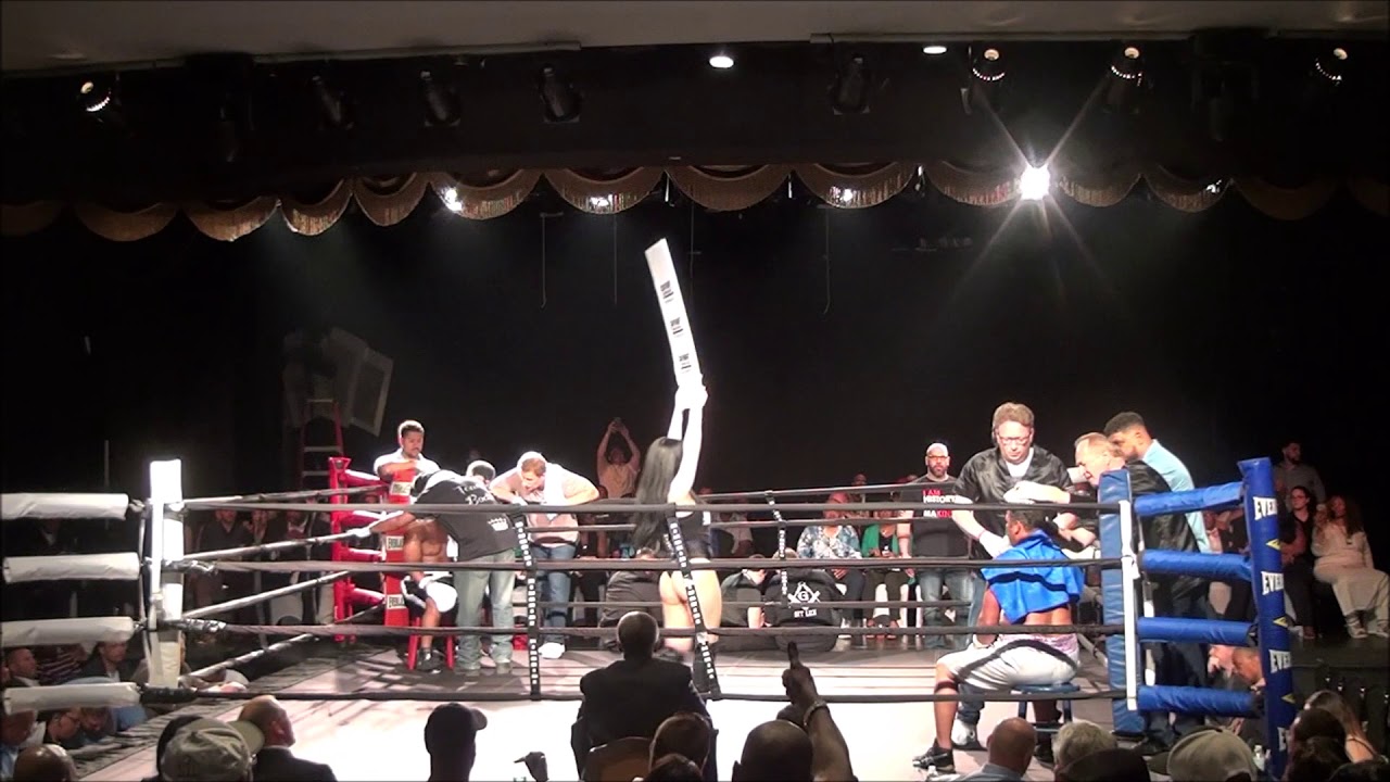 Prince Badi Ajamu vs Edgar Perez, June 1, 2018 - YouTube