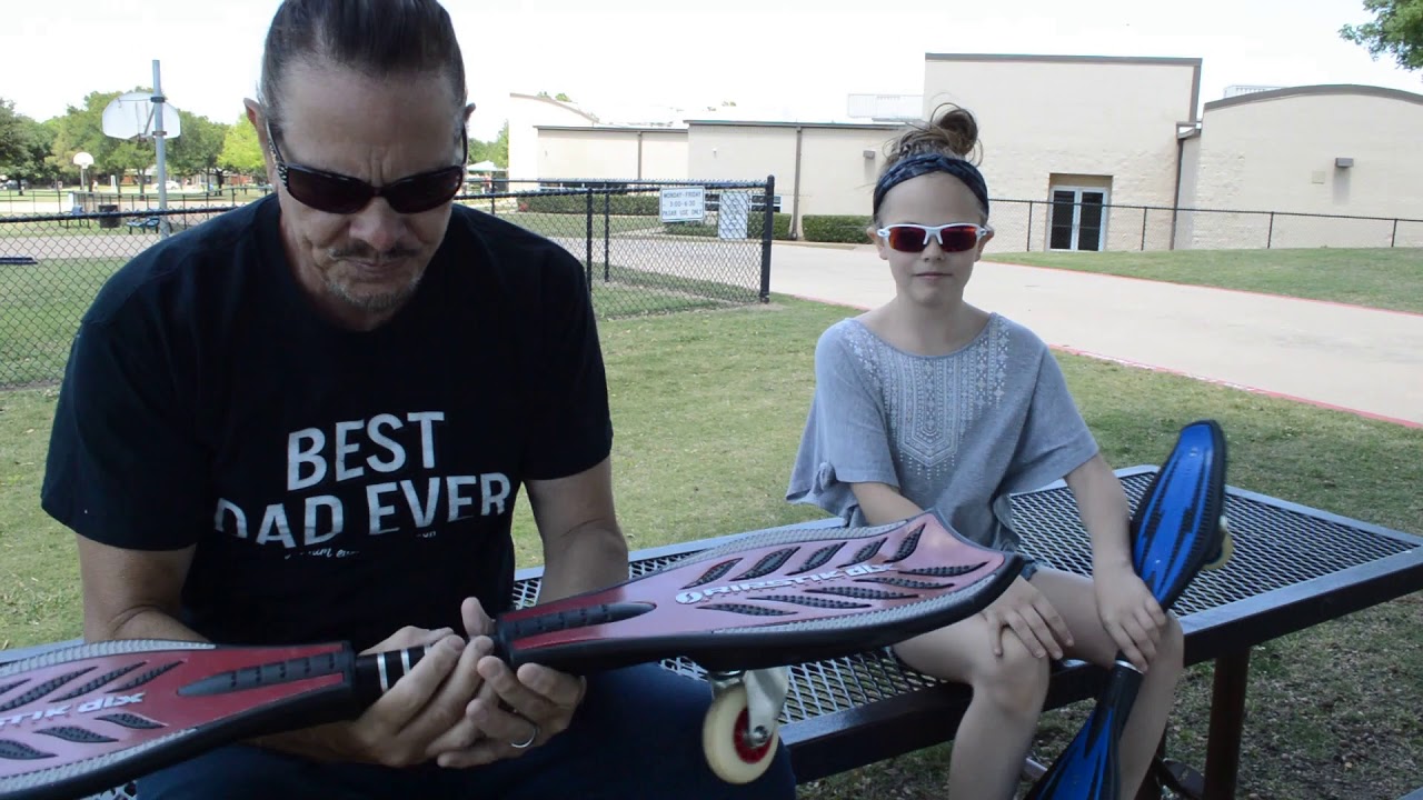 How to Ride a RipStik! - YouTube