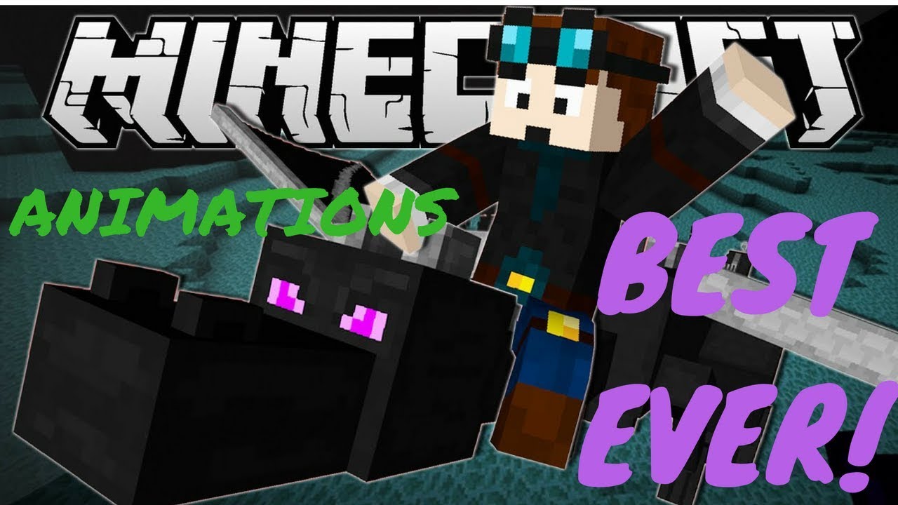 BEST EVER MINECRAFT ANIMATIONS! MUST WATCH! - YouTube