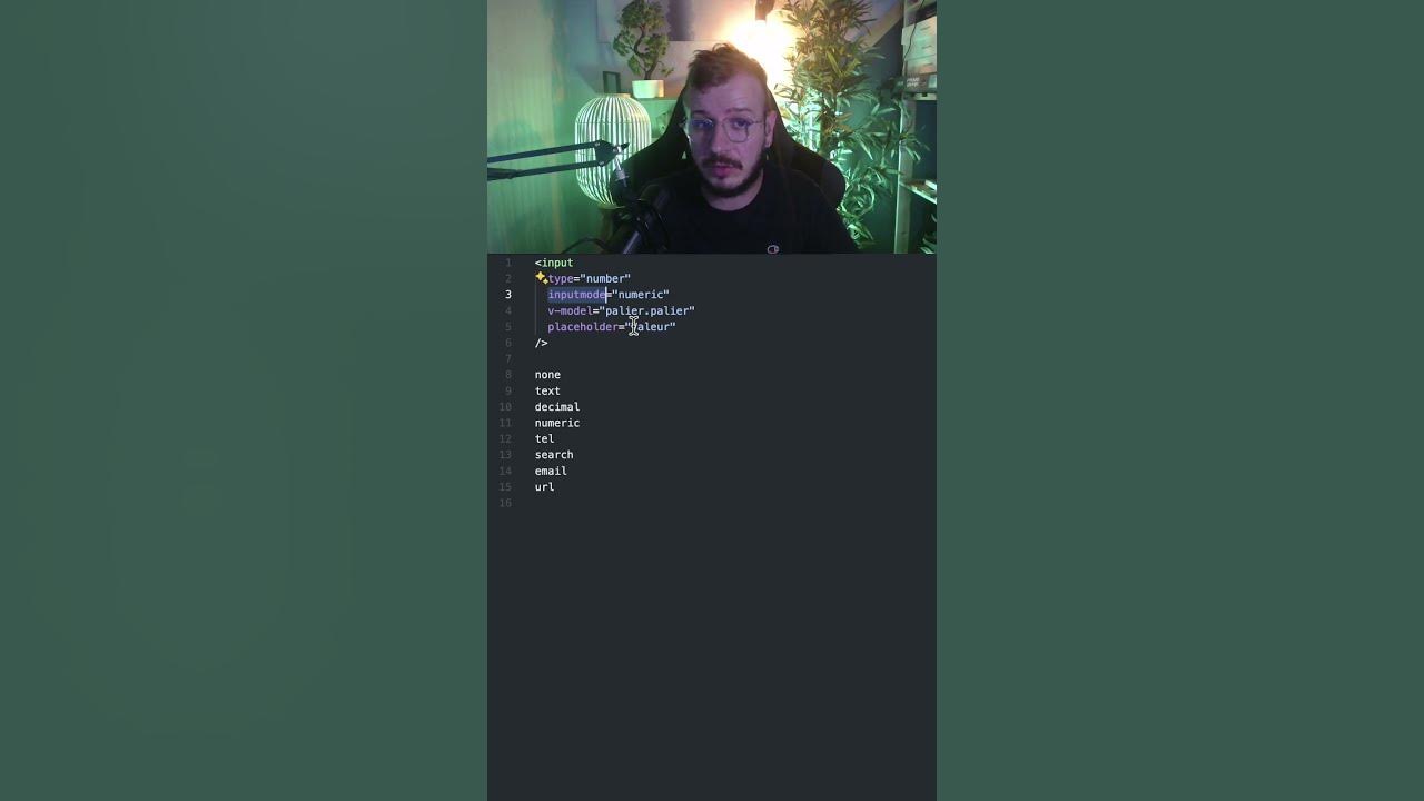 Input Mode En Html Javascript Fyp Coding Codinglife Frontenddeveloper Apprendresurtiktok
