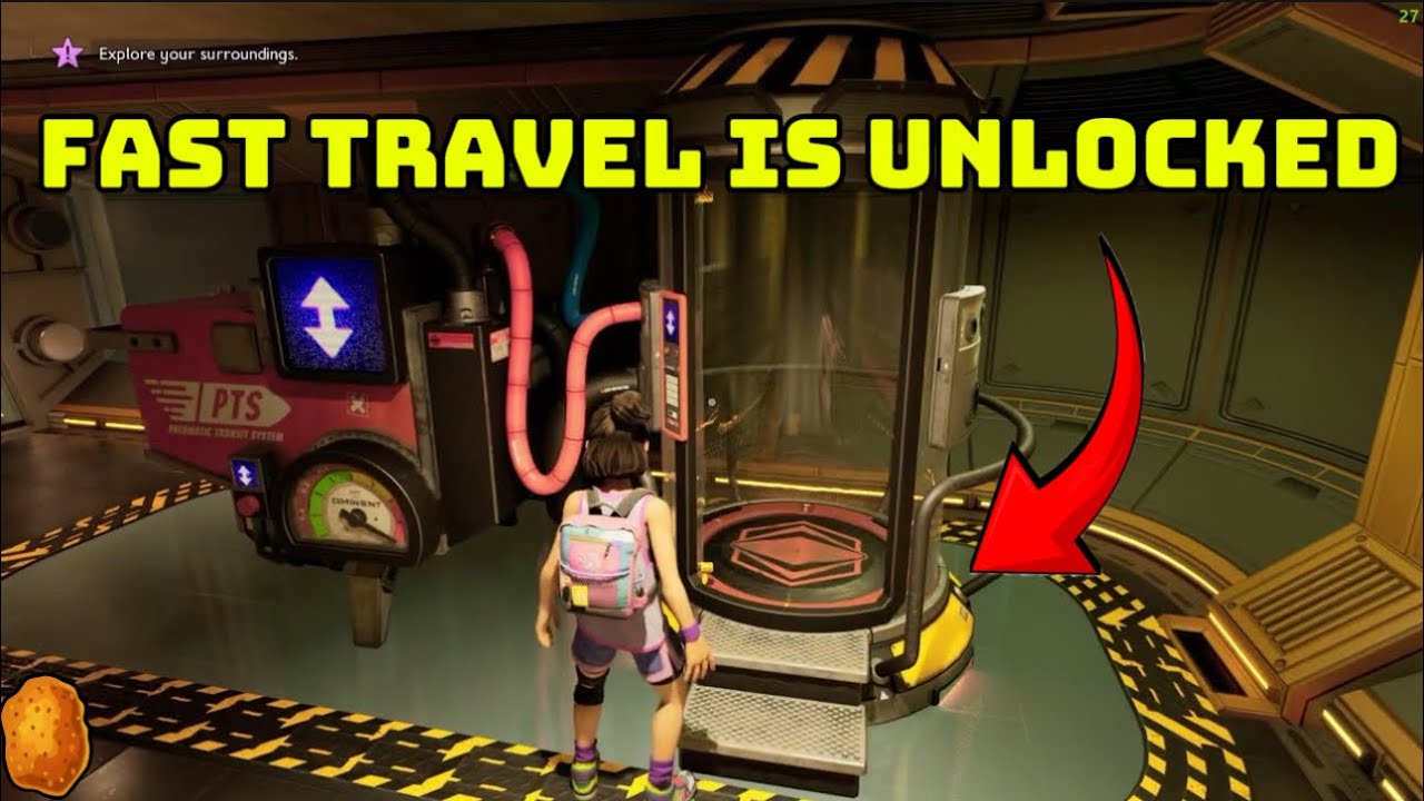 THERE IS FAST TRAVEL IN GROUNDED 2!! - YouTube