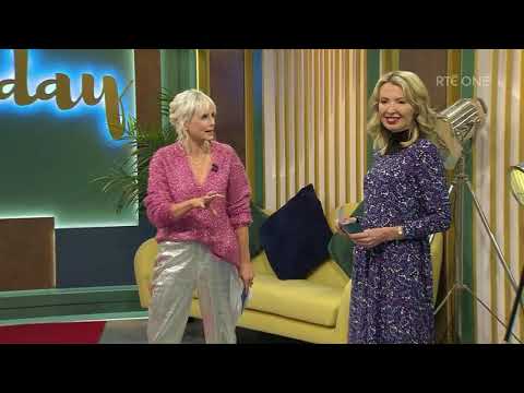 Rte Today Show with Stylist Orla Diffily - YouTube
