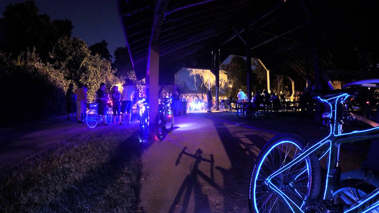 Gopro Sacramento Bike Party 7-24-15 ride 2015 - YouTube