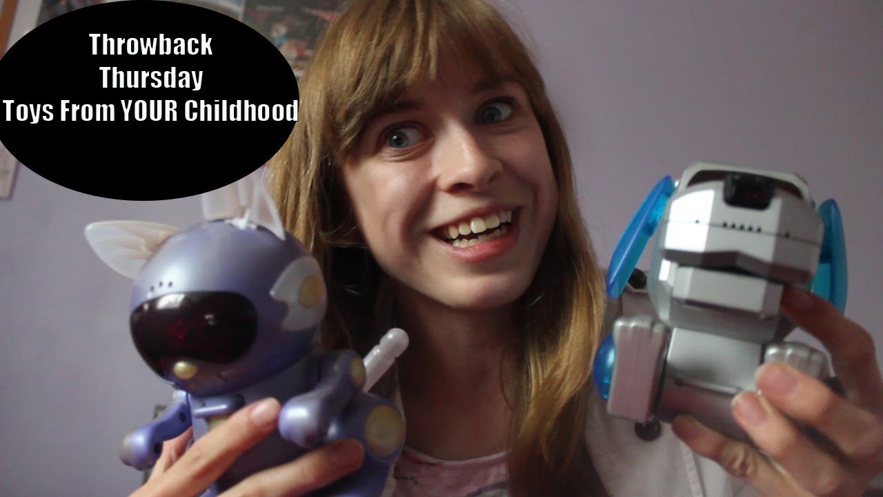 Throwback Thursday | Toys From YOUR Childhood. - YouTube
