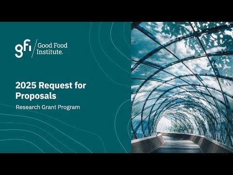 GFI Grant Research Program 2025 RFP information session - YouTube