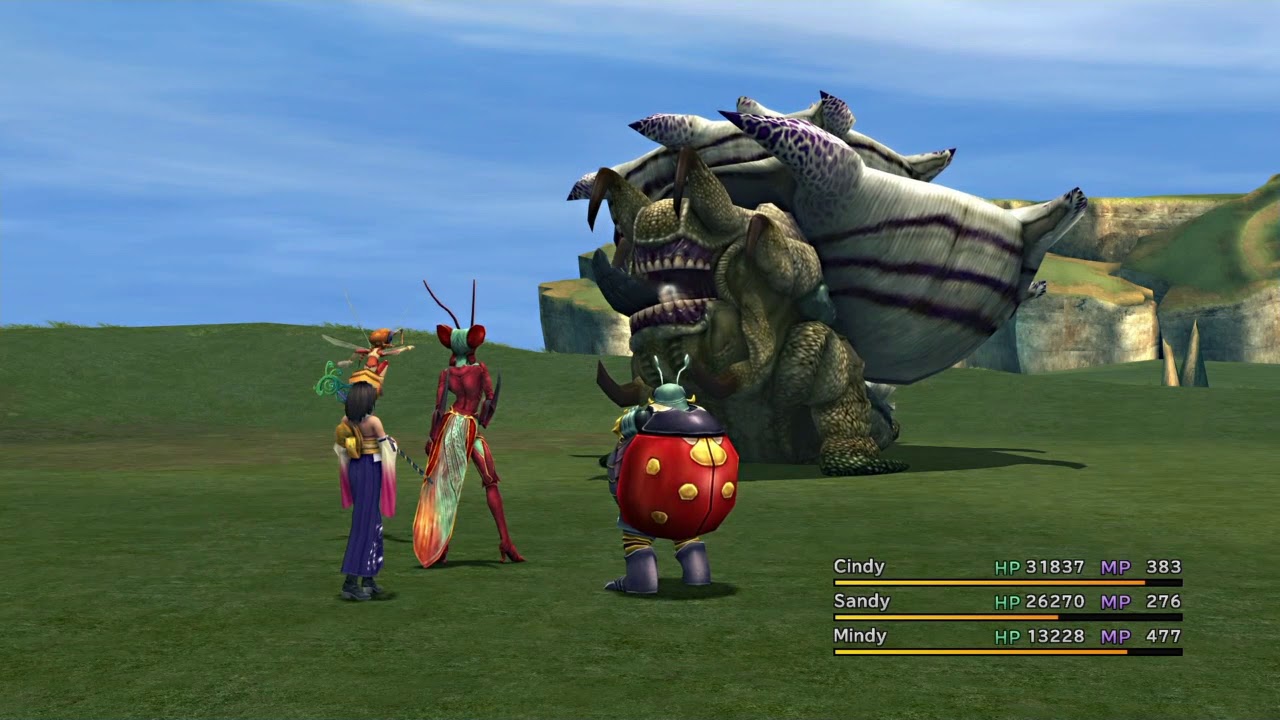 Final Fantasy X HD Remaster || Boss: NESLUG - YouTube