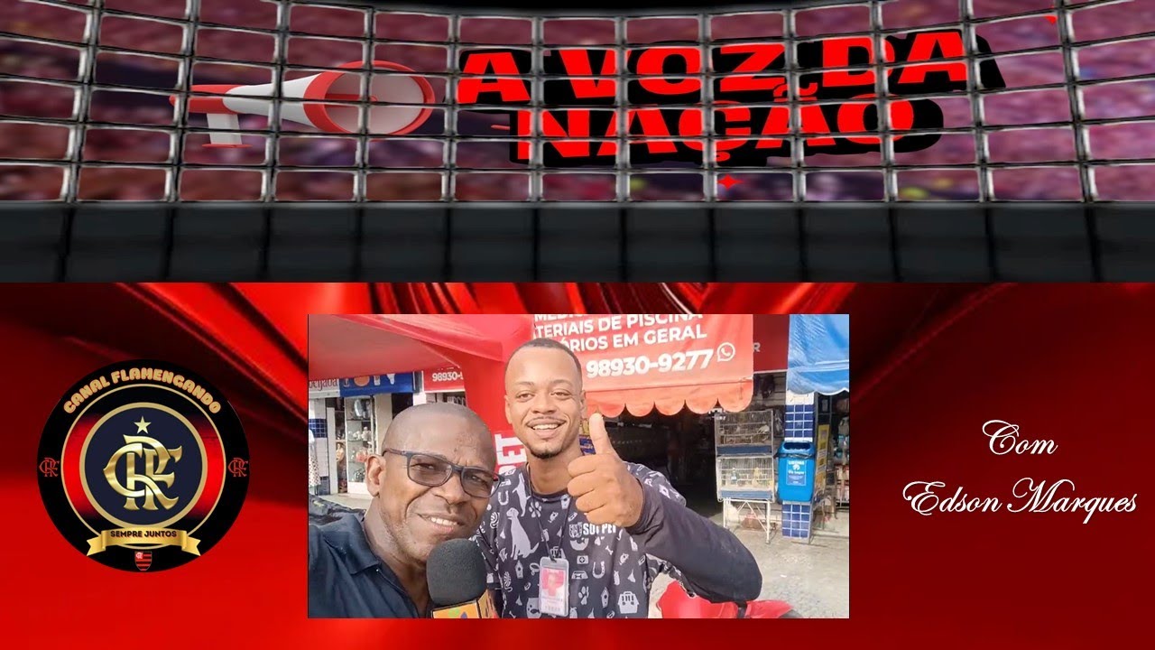 A VOZ DA NAÇÃO COM EDSON MARQUES - 09/01/2026 - A - YouTube
