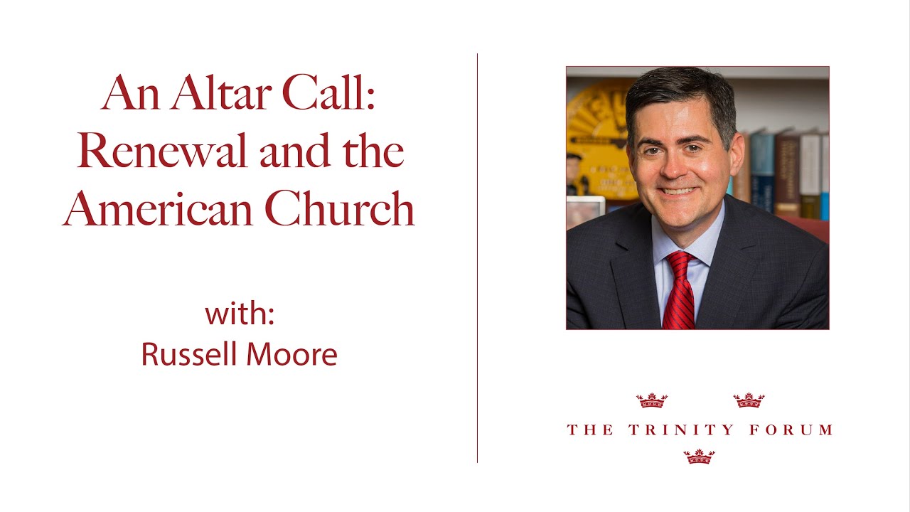 An Altar Call: Renewal and the American Church - YouTube